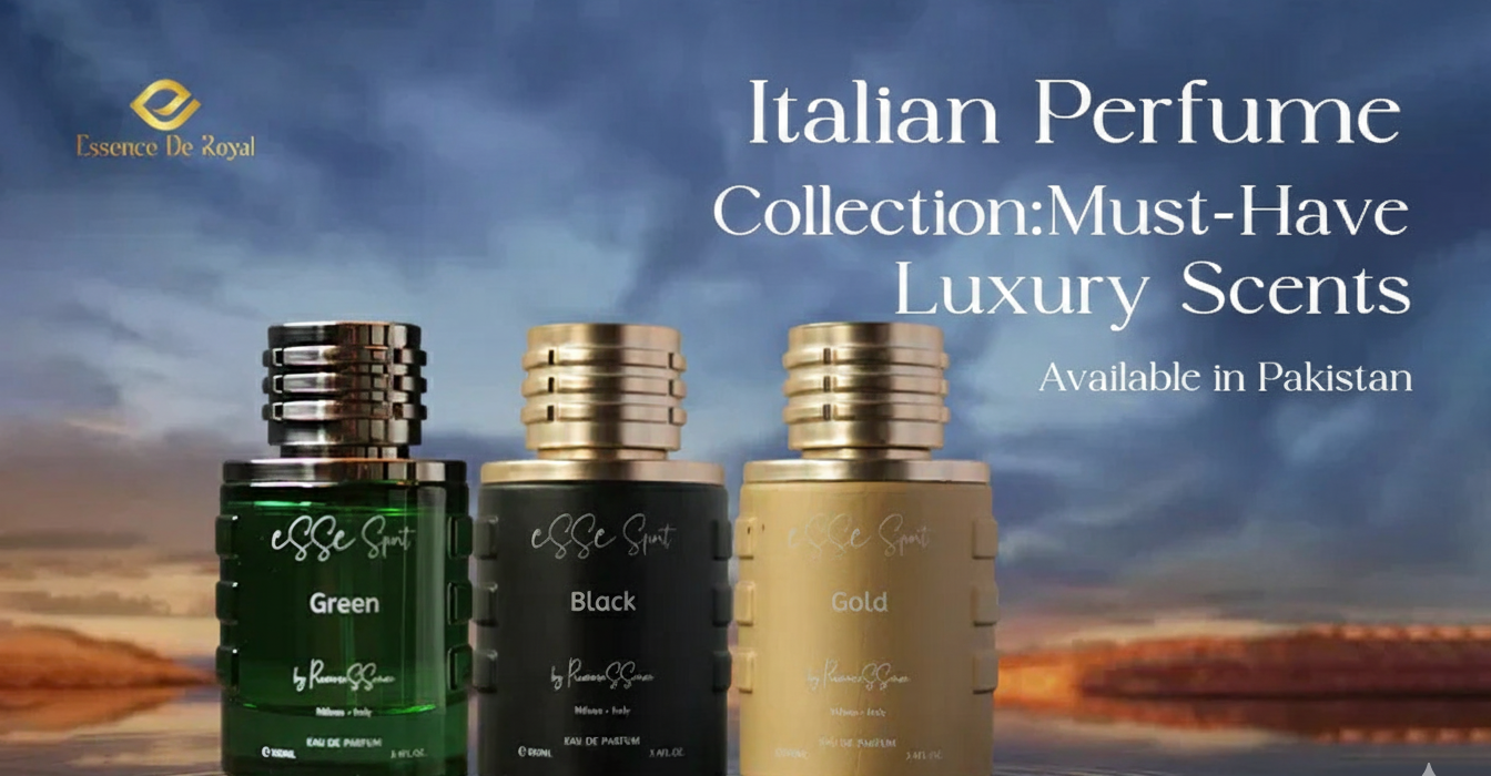 Italian Perfume Collection in Pakistan | Essence De Royal