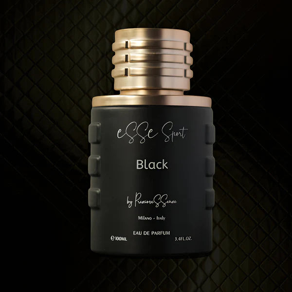 Esse Sport Black EDP 100ml | Bold Men & Women Fragrance – Essence De Royal